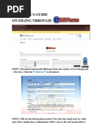 How To File BIR Form 1700 (Step-By-Step Process) | PDF | Taxes | Income Tax