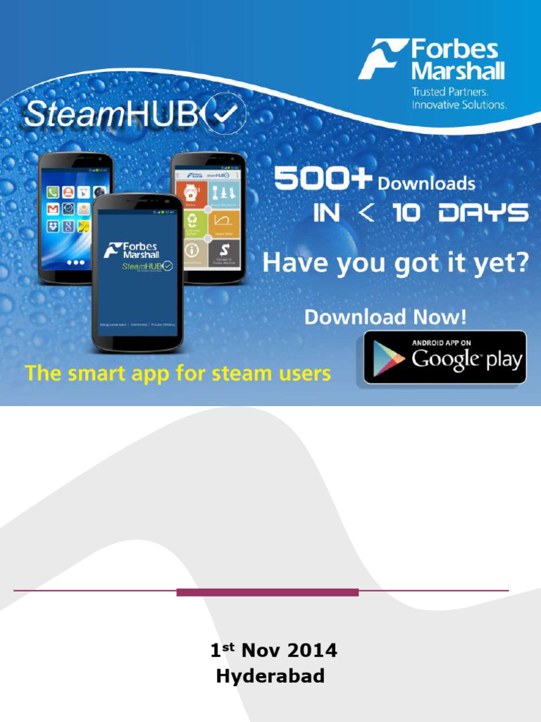 Best Practises in Steam System - Forbes-2014 | PDF | Boiler | Energy ...