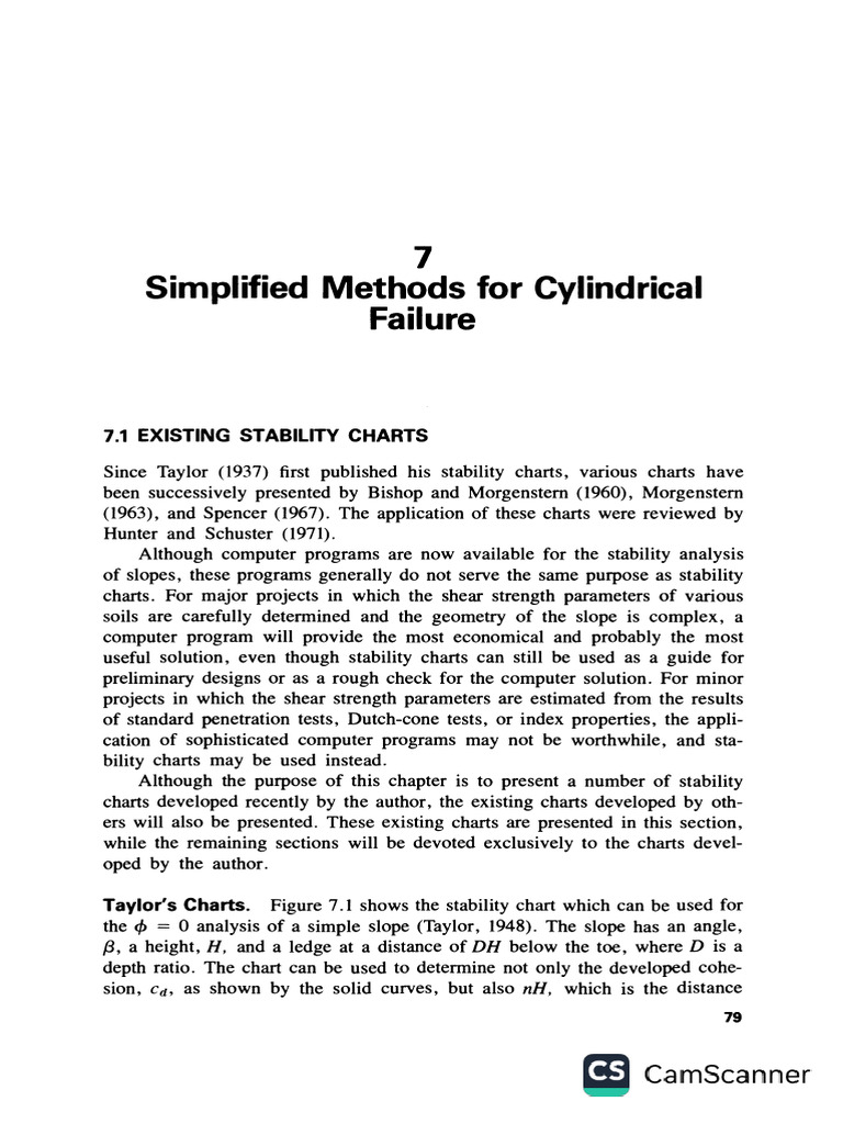 Taylor's Stability Number Charts | PDF | Applied And Interdisciplinary ...