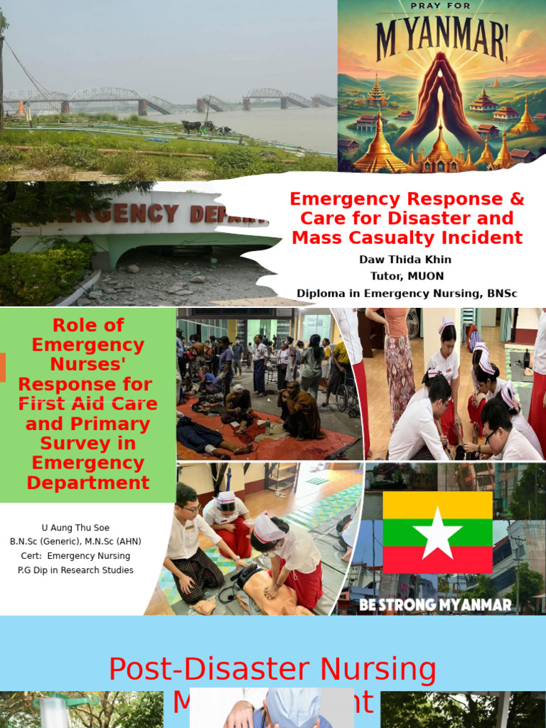 Disaster Nursing | PDF