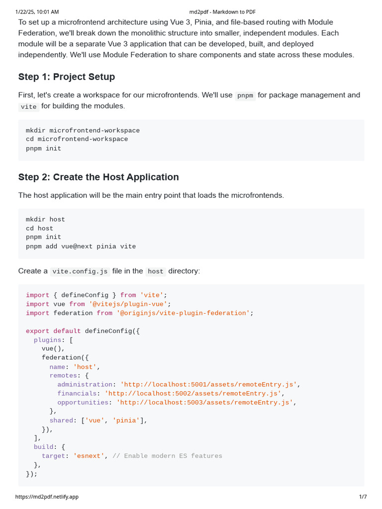 Micro Frontend Frameworks | PDF | Computer Engineering | System Software