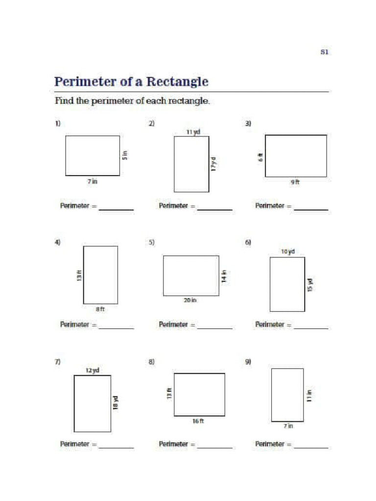 Class 4 Worksheets of Shapes | PDF