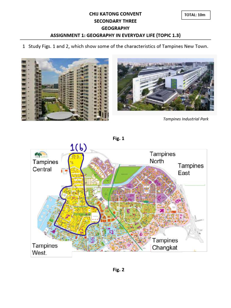 2025 Topic 1.3 Practice Geography | PDF