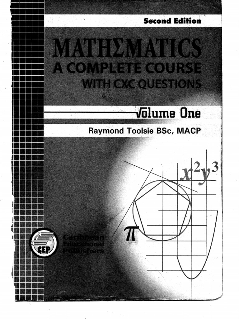 Mathematics A Complete Course Vol One 250415 102509 | PDF