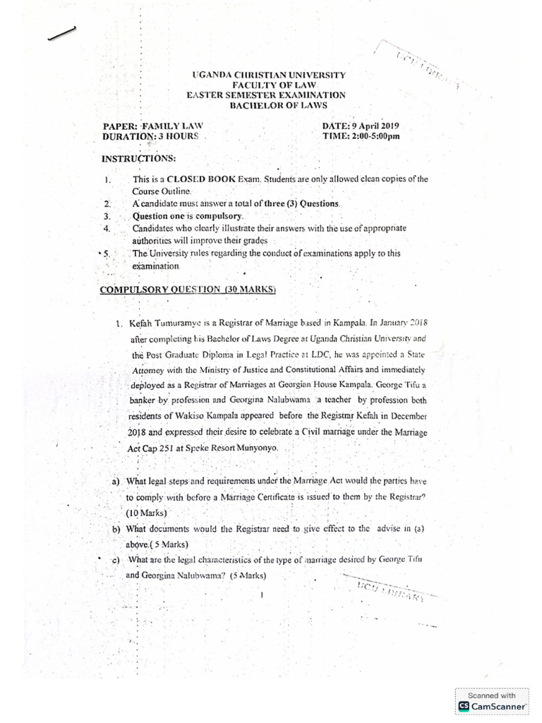 Past paper 2 | PDF