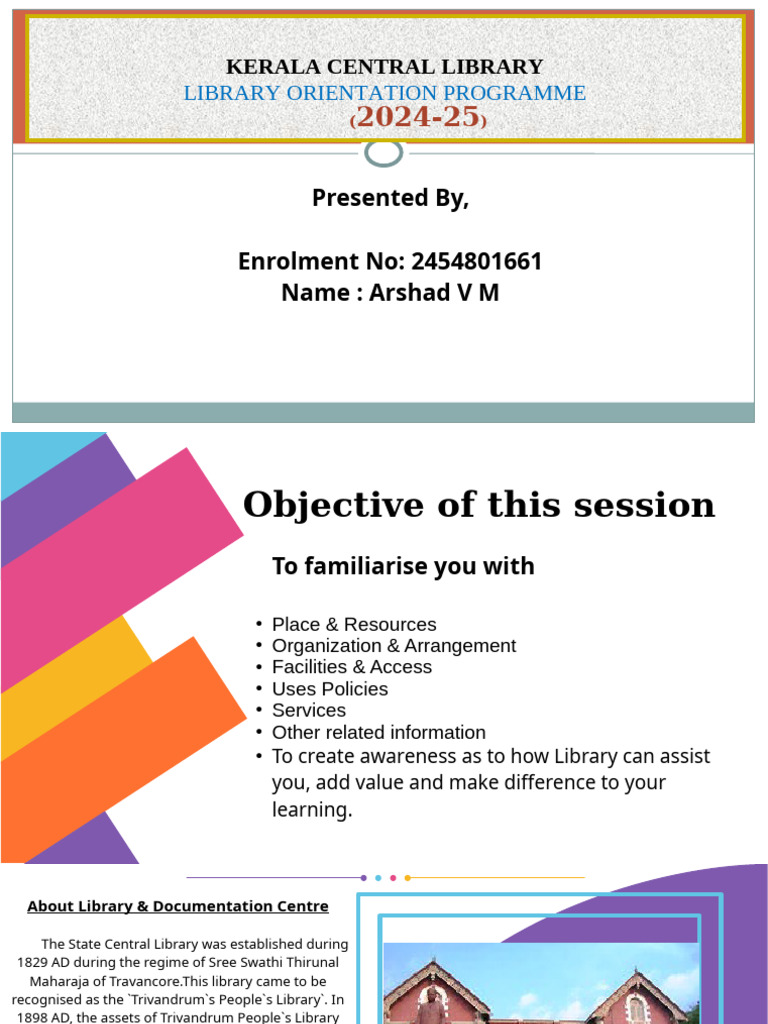 BLI 224 Presentation | PDF