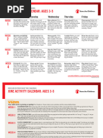 ASQ 3 Learning Activities Packet | PDF | Social Science