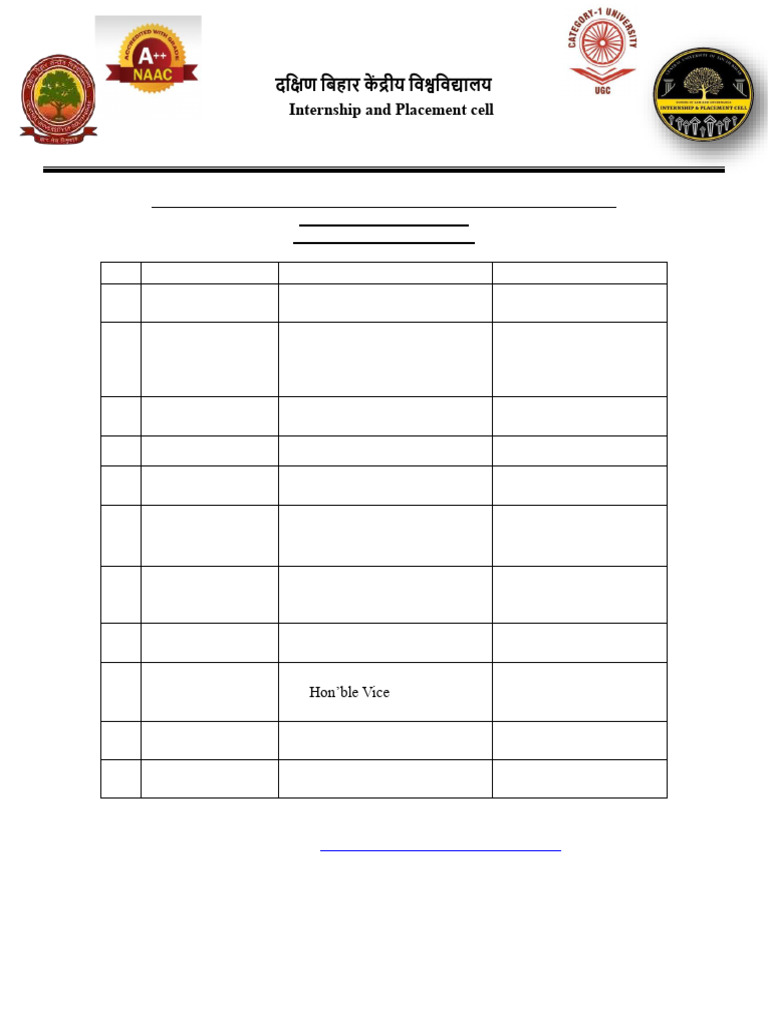 Minut To Minut Programme and Meet Link Lecture Series | PDF