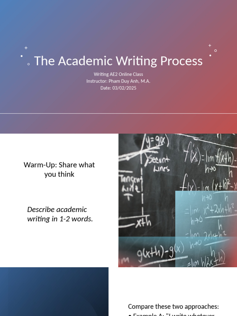 Academic Writing Process (Unit 1) | PDF | Artificial Intelligence ...