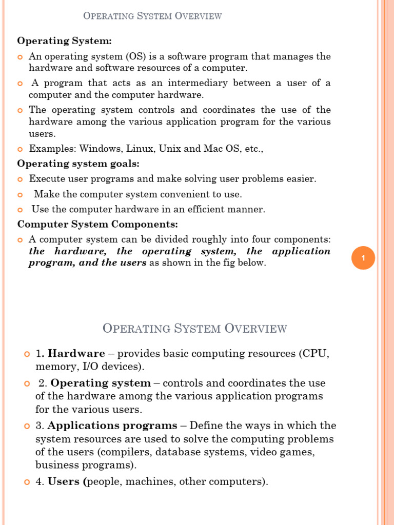 Os note | PDF | Operating System | Kernel (Operating System)