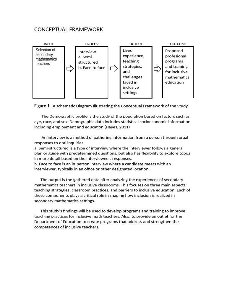 Conceptual Framework | PDF