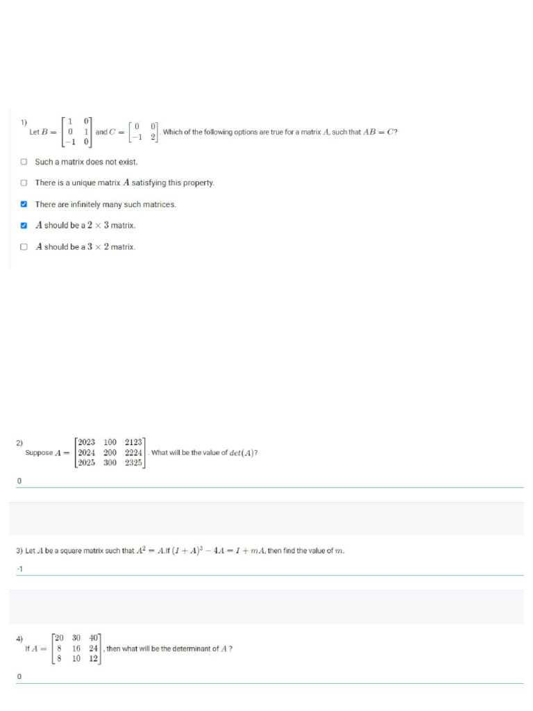 Maths 2 Ga-1 | PDF