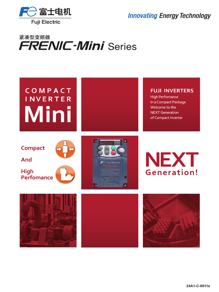 FRENIC-Mini (C2) Catalog (For China) - hd5szdv6d4 | PDF