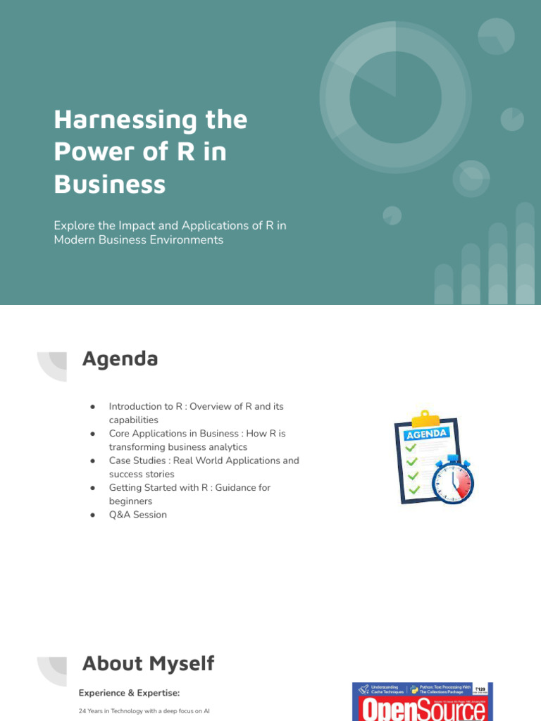 Harnessing The Power of R in Business | PDF | Data Science | Sas (Software)