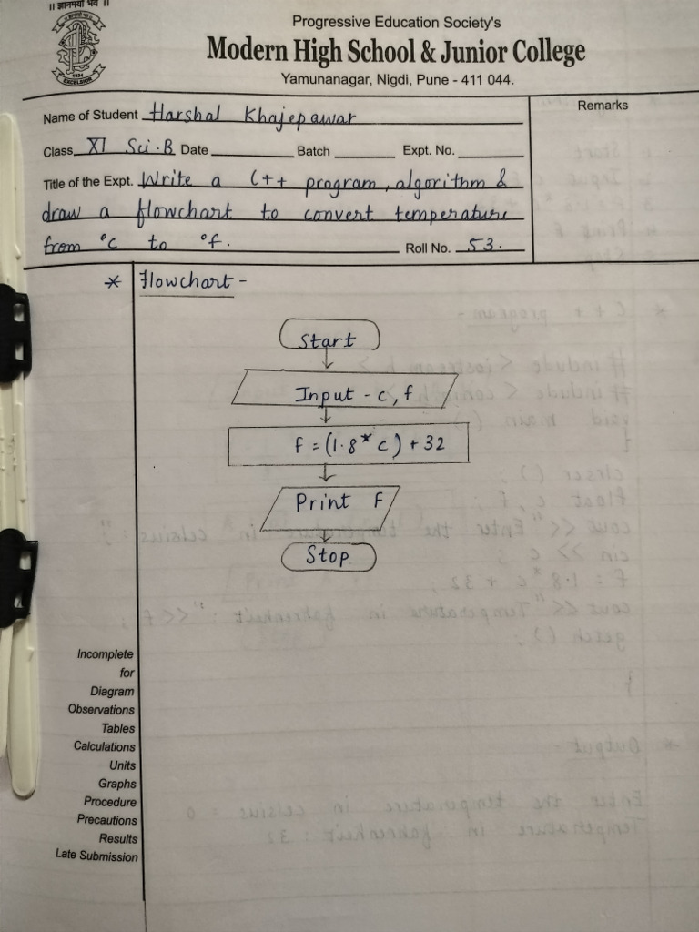 Cs 1 Pratical 2 | PDF