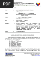 DAR Conversion Checklist 11062025 | PDF | Affidavit