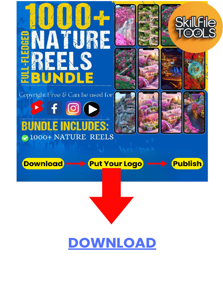 1000+ HD Nature Reels | PDF