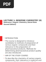 Nomenclature of Benzene Derivatives | PDF | Chemistry | Organic Chemistry