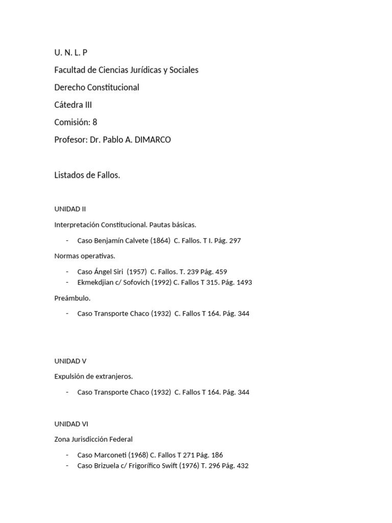 Fallos Jursoc. C. 8. | PDF