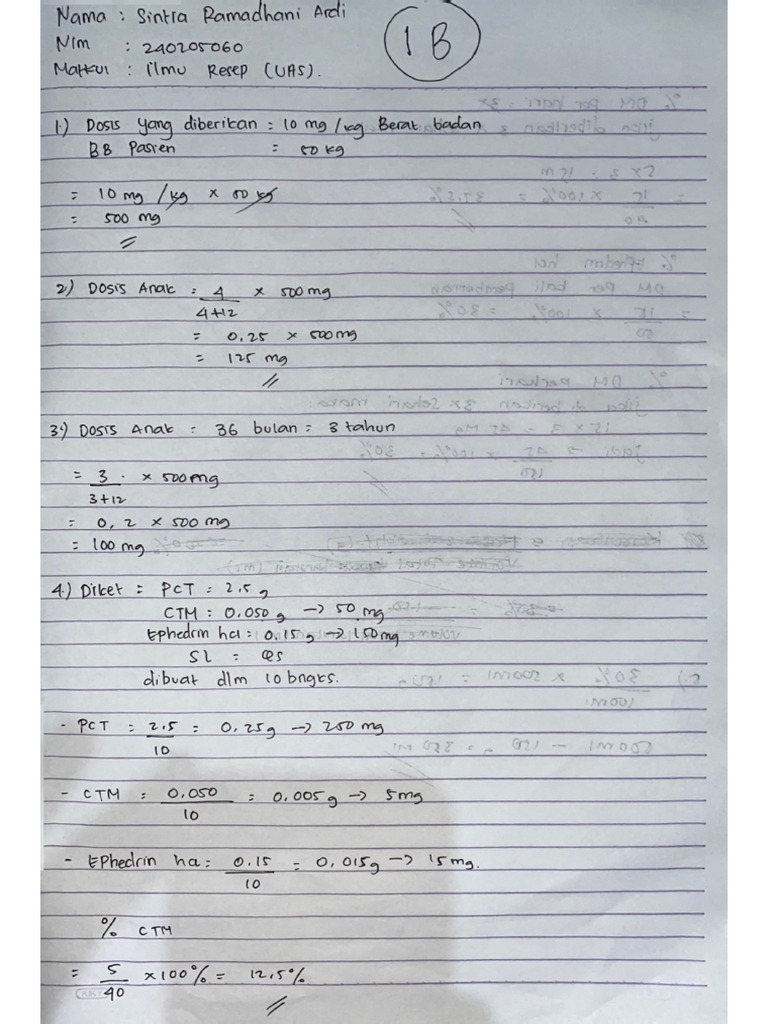 Sintia Ramadhani Ardi (UAS) | PDF