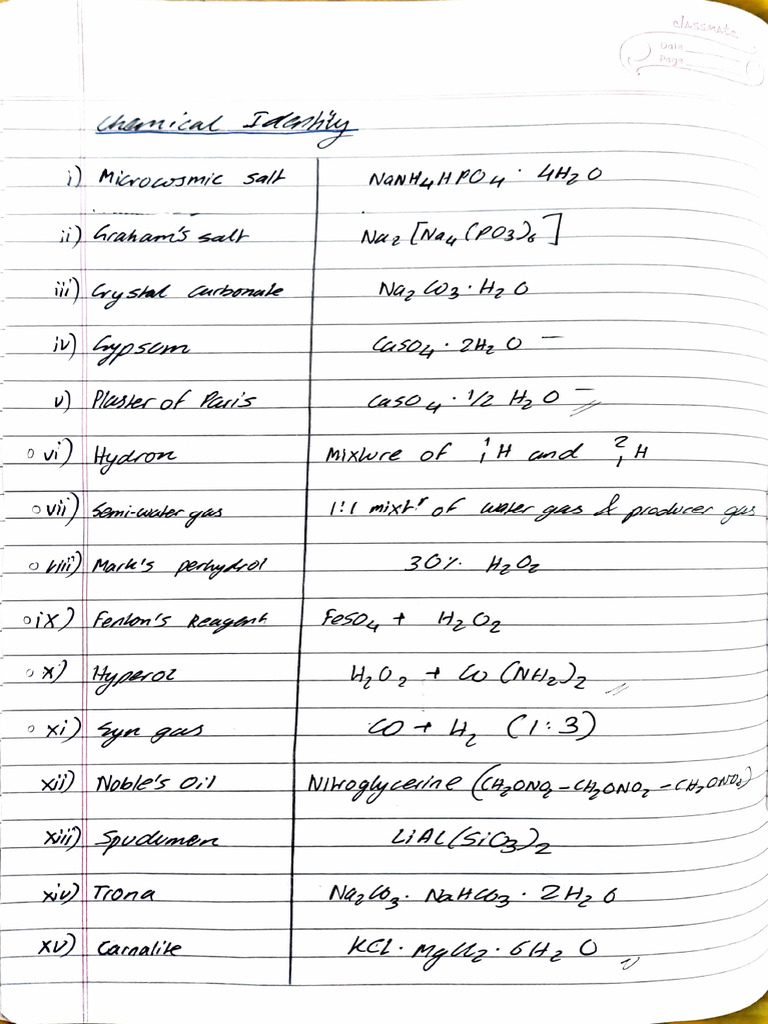Chemical Identity, Comparitive Study & Thermal Decomposition | PDF