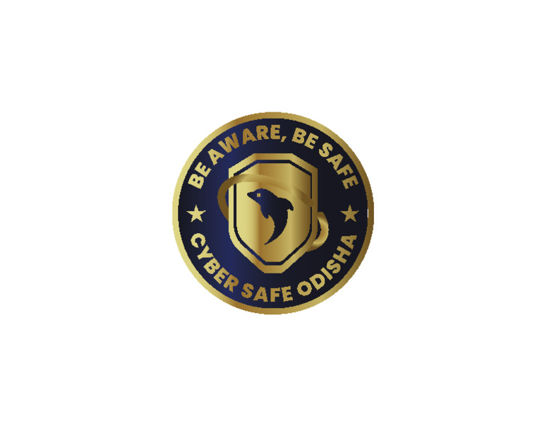 Cybercrime Logo English | PDF