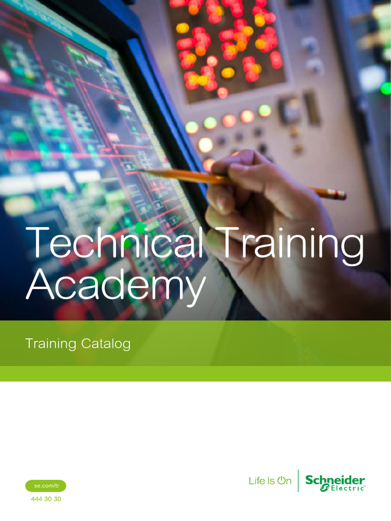 Schneider Electric Eğitim Kataloğu Ingilizce | PDF | Relay ...