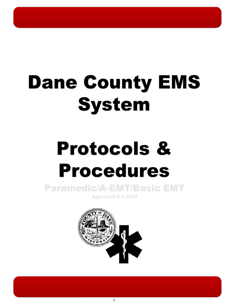 Paramedic - A-EMT - Basic EMT - Dane County (PDFDrive) | PDF ...