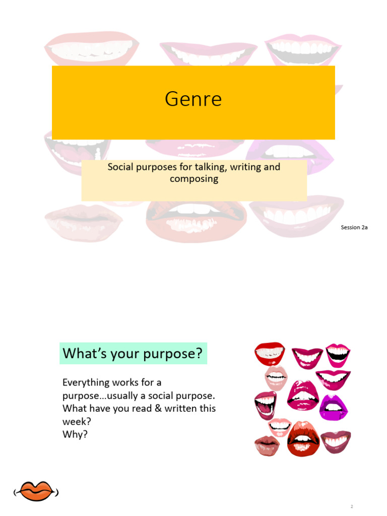 Understanding Genres in Writing and Reading | PDF | Verb | Adverb