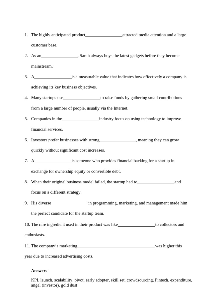 Gap Exercise #1 Hannah and Mike | PDF