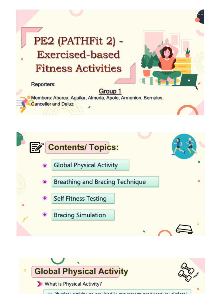 Pathfit 2 Lesson 1 | PDF