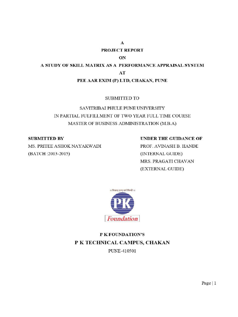 Sample Project | PDF