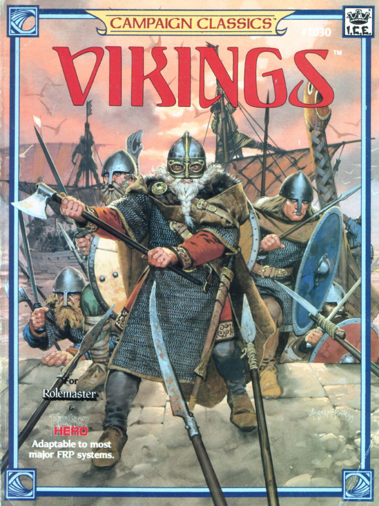 ICE #1030 - Rolemaster - Vikings | PDF