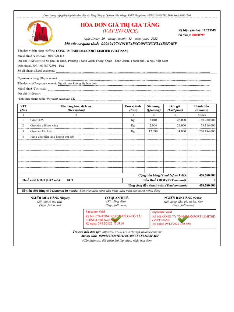MPLVN - Xuất quà KCT 1 | PDF