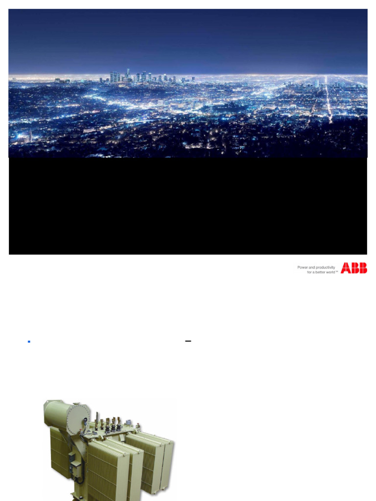 Guidance For Installation Operation and Maintenance of ABB Distribution Transformers | PDF ...