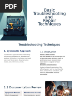 Motor Preventive Maintenance Checklist | PDF