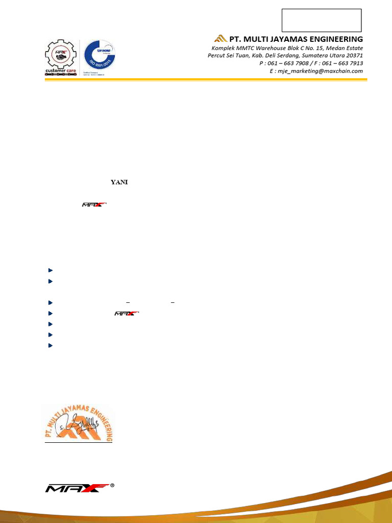 SIKK-MAX-April-2025 PT. RMM | PDF