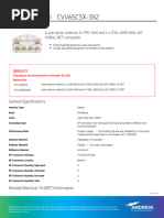 nnh4 65a r6h4 Product Specifications Comprehensive | PDF | Antenna ...