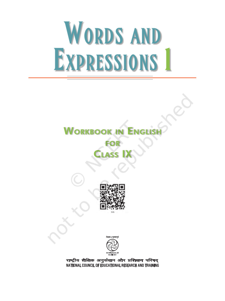 English - Words and Expressions 1 | PDF | Reading Comprehension