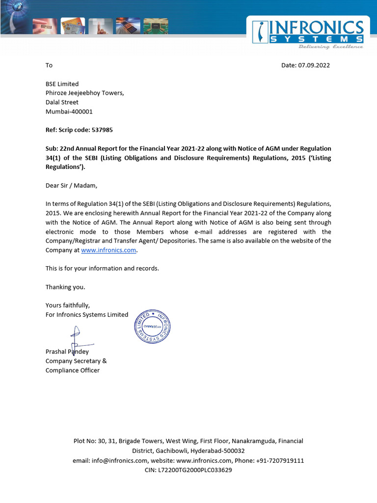 Infronics 22 | PDF | Articles Of Association | Simulation