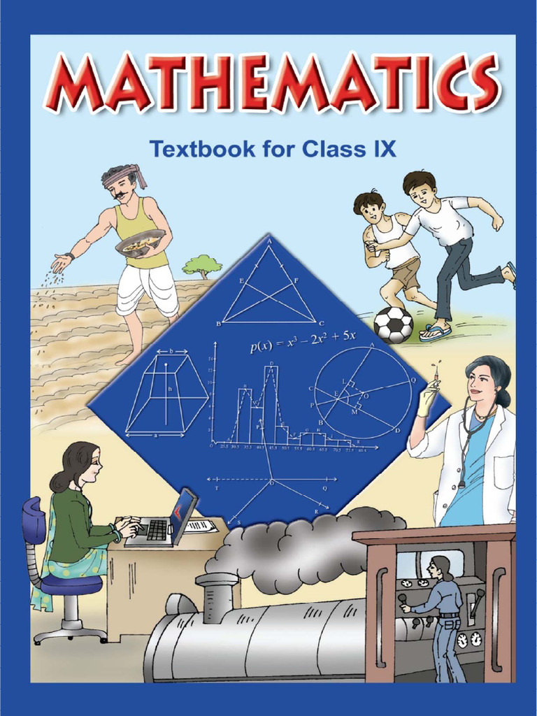 Class IX Mathematics Textbook 2025-26 | PDF | Numbers | Triangle