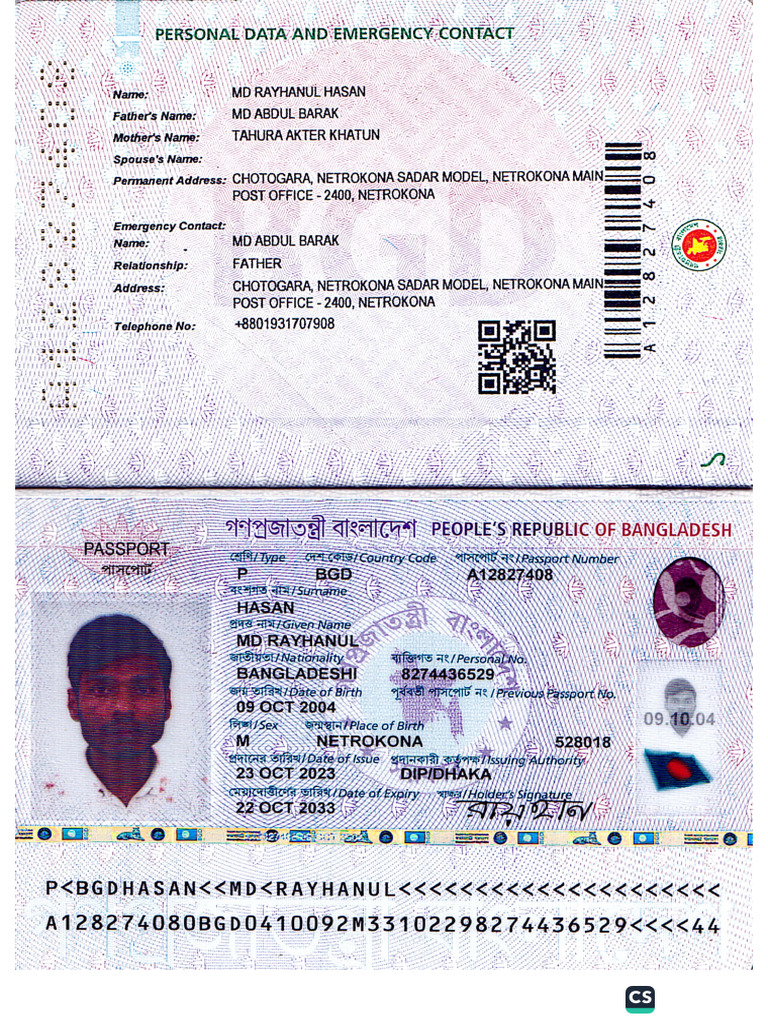 Passport 1 | PDF