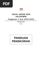 Kertas UASA Sejarah T3 | PDF