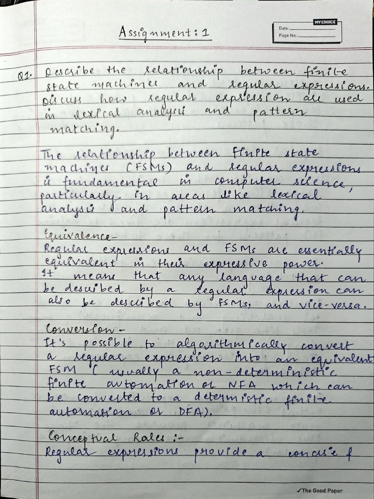 CD Assignment 1 | PDF