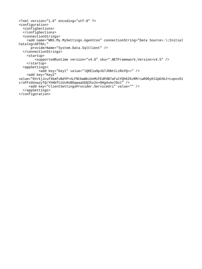 Config File With Hostname Without BNK | PDF