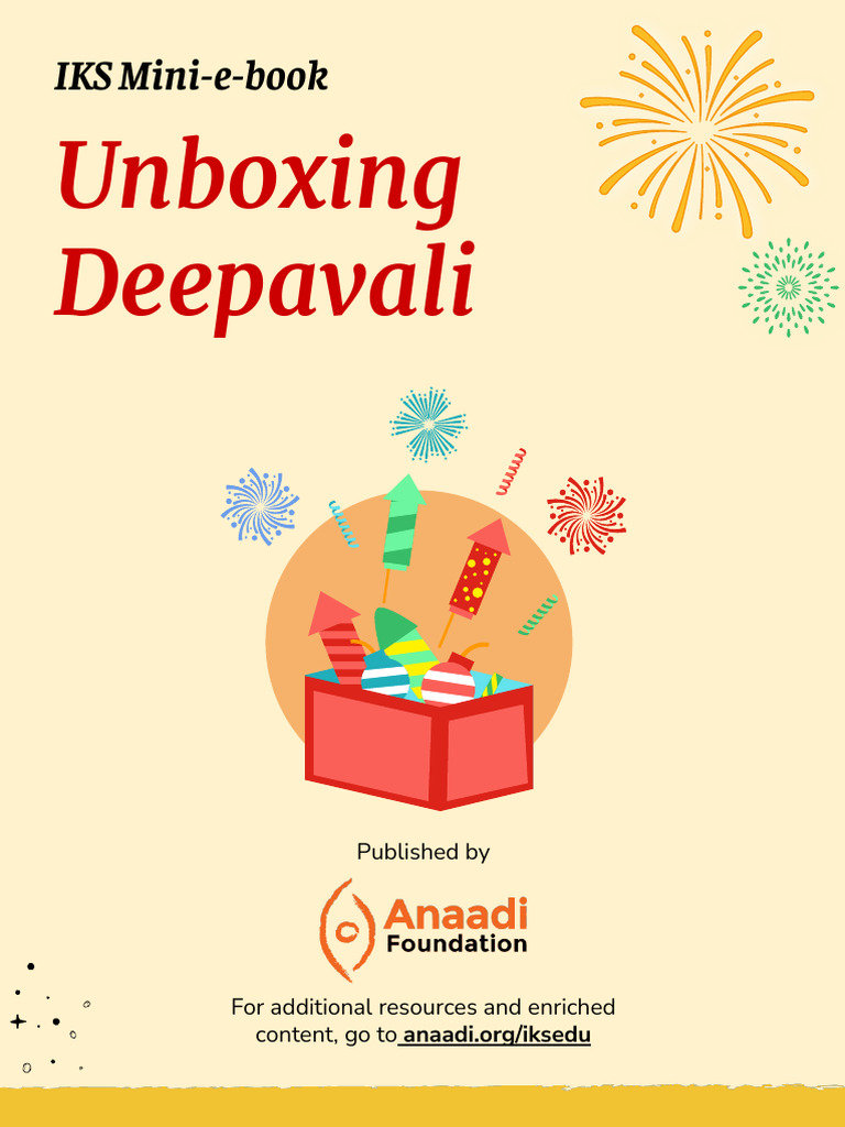 Anaadi_Unboxing_Dipavali_Book | PDF | Calendar | Rama