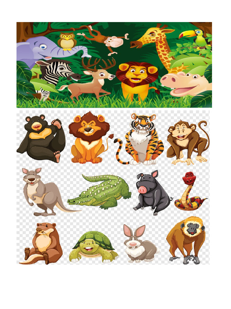 Gambar Binatang | PDF