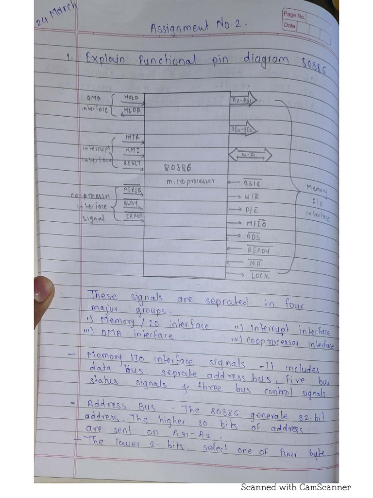 Microprocessor 2 | PDF