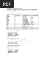 List of Colors 550 Color Names and Hex Codes - Color Meanings | PDF ...