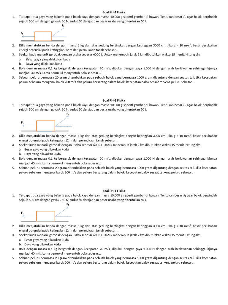 Soal PSH-1 SMT 2 | PDF